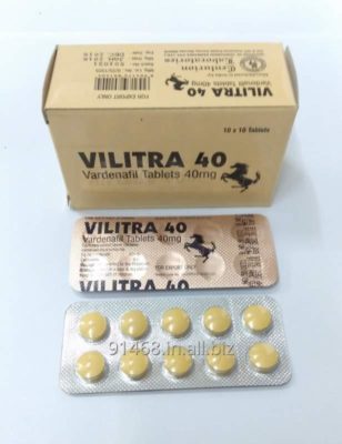 Shop for Vilitra 40 MG (Levitra) | Erectile Dysfunction Treatment