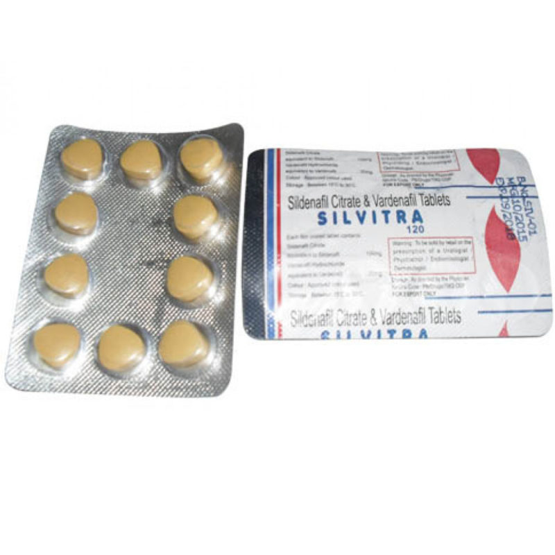 Sildalis 120 MG Online - Sildenafil+Tadalafil Combination ED Medication
