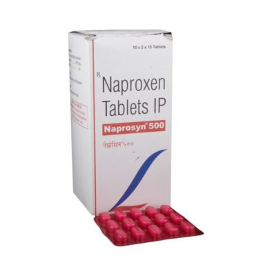 Naproxen 500 (Naprosyn) - Treats Rheumatoid arthritis, Osteoarthritis